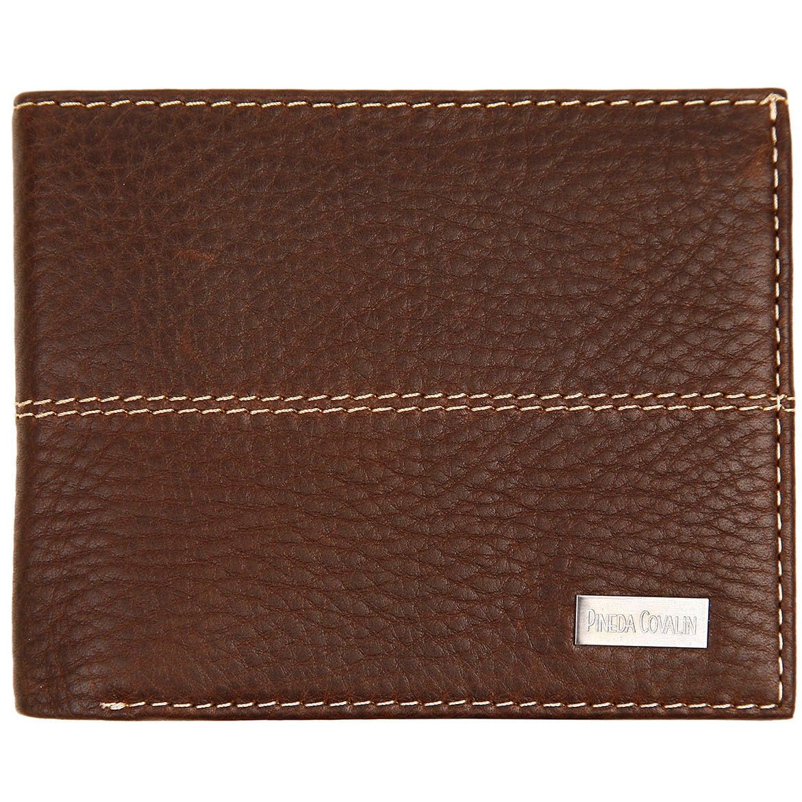 STITCHED HORIZONTAL WALLET – PREMIUM LEATHER RFID BLOCKING WALLET FOR ...